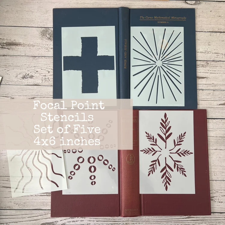 Funky Girls Stencil Set — leaca young art