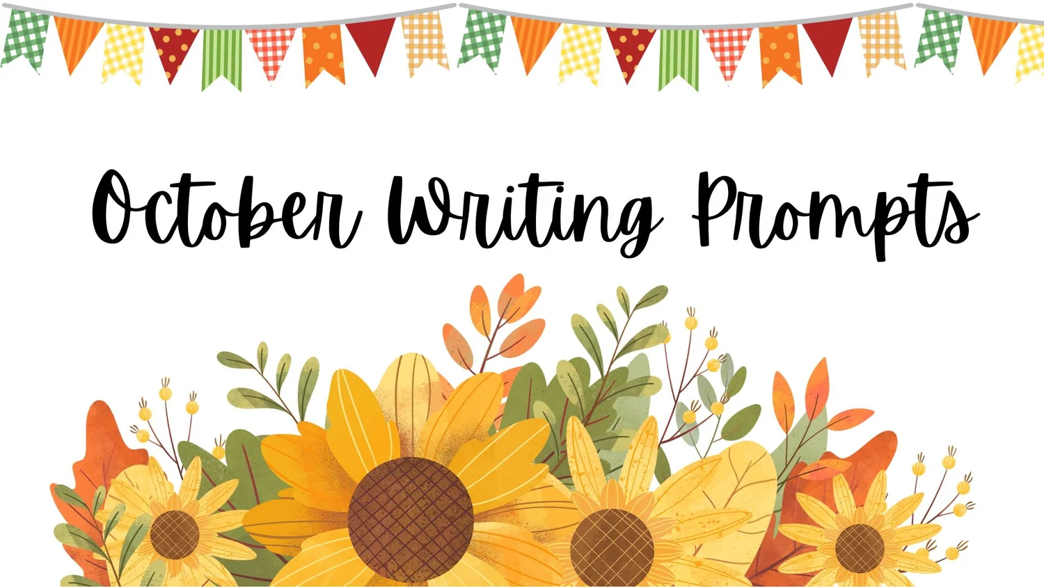October Journal Writing Prompts — leaca young art