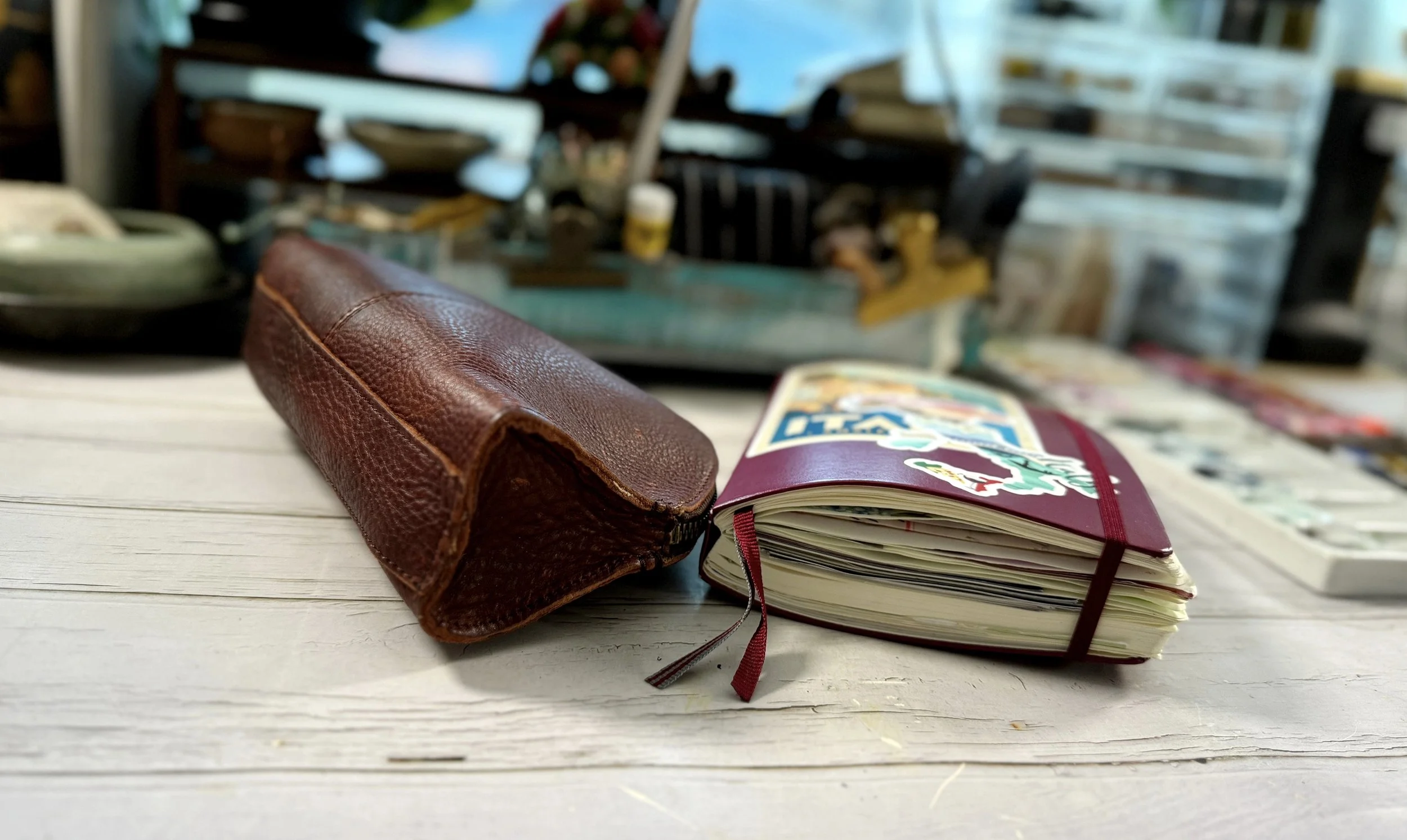 Travel Journaling -- step by step guide — leaca young art