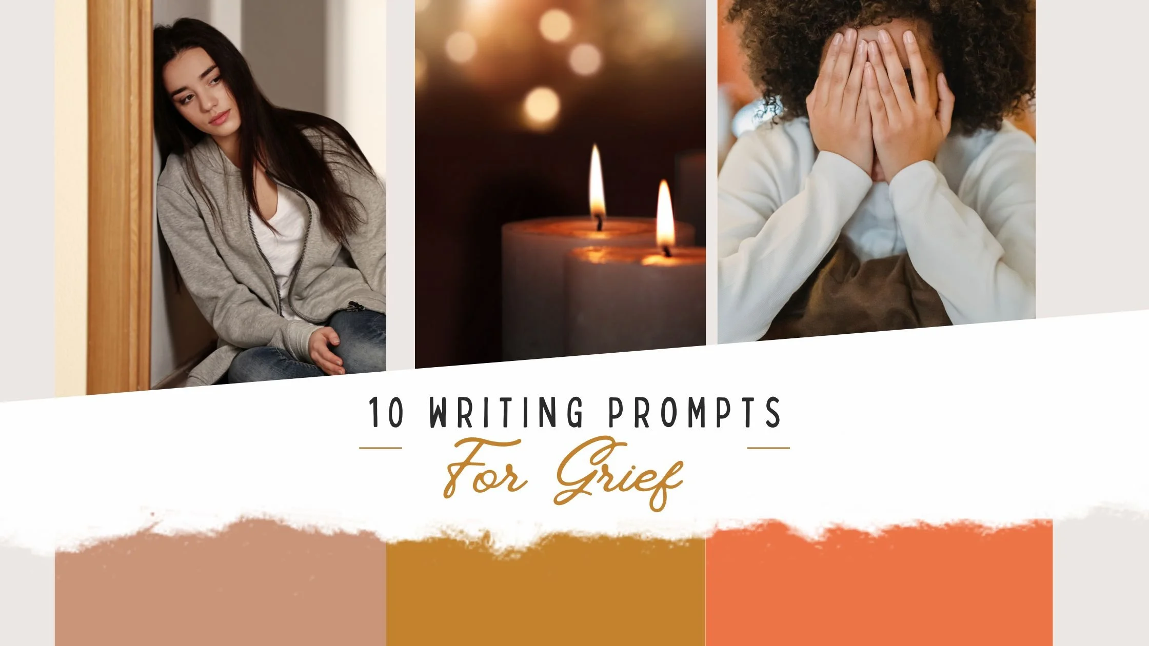10 Writing Prompts for Grief — leaca young art