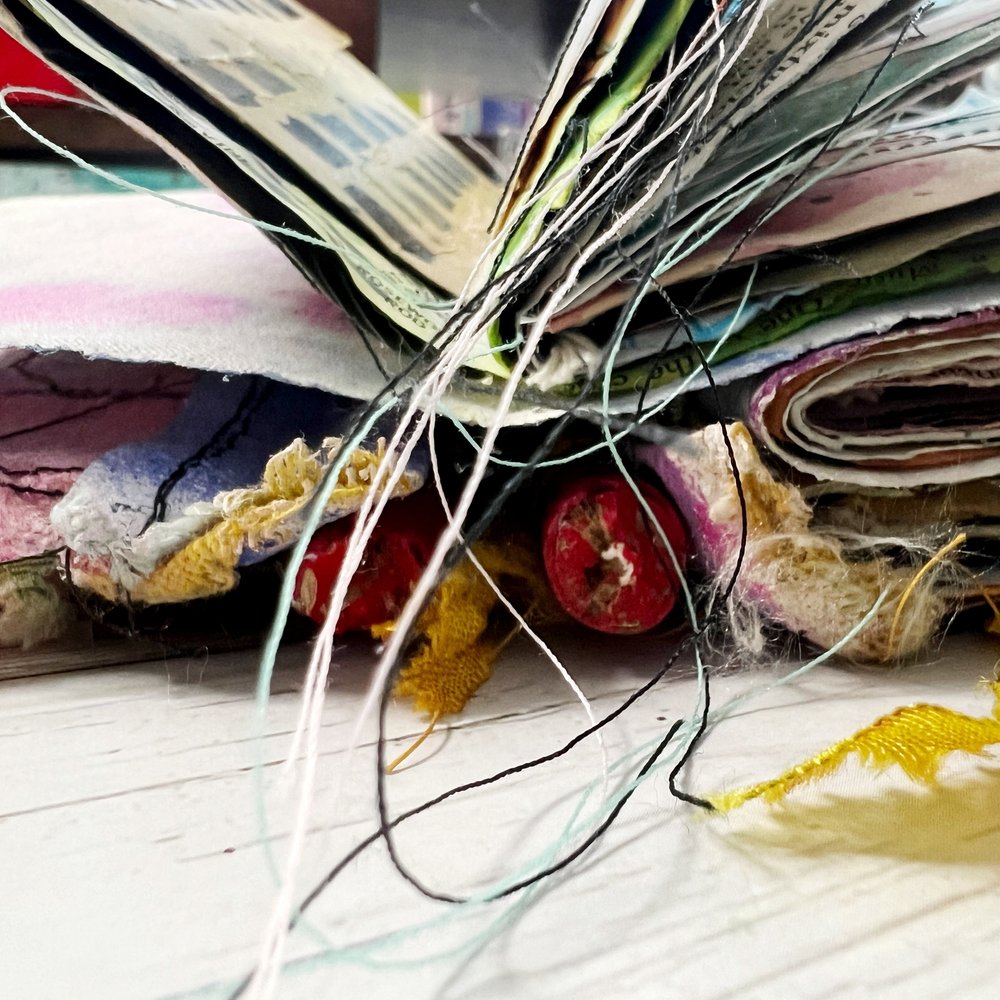 The Beauty of Small Journals - Winged Collage — leaca young art