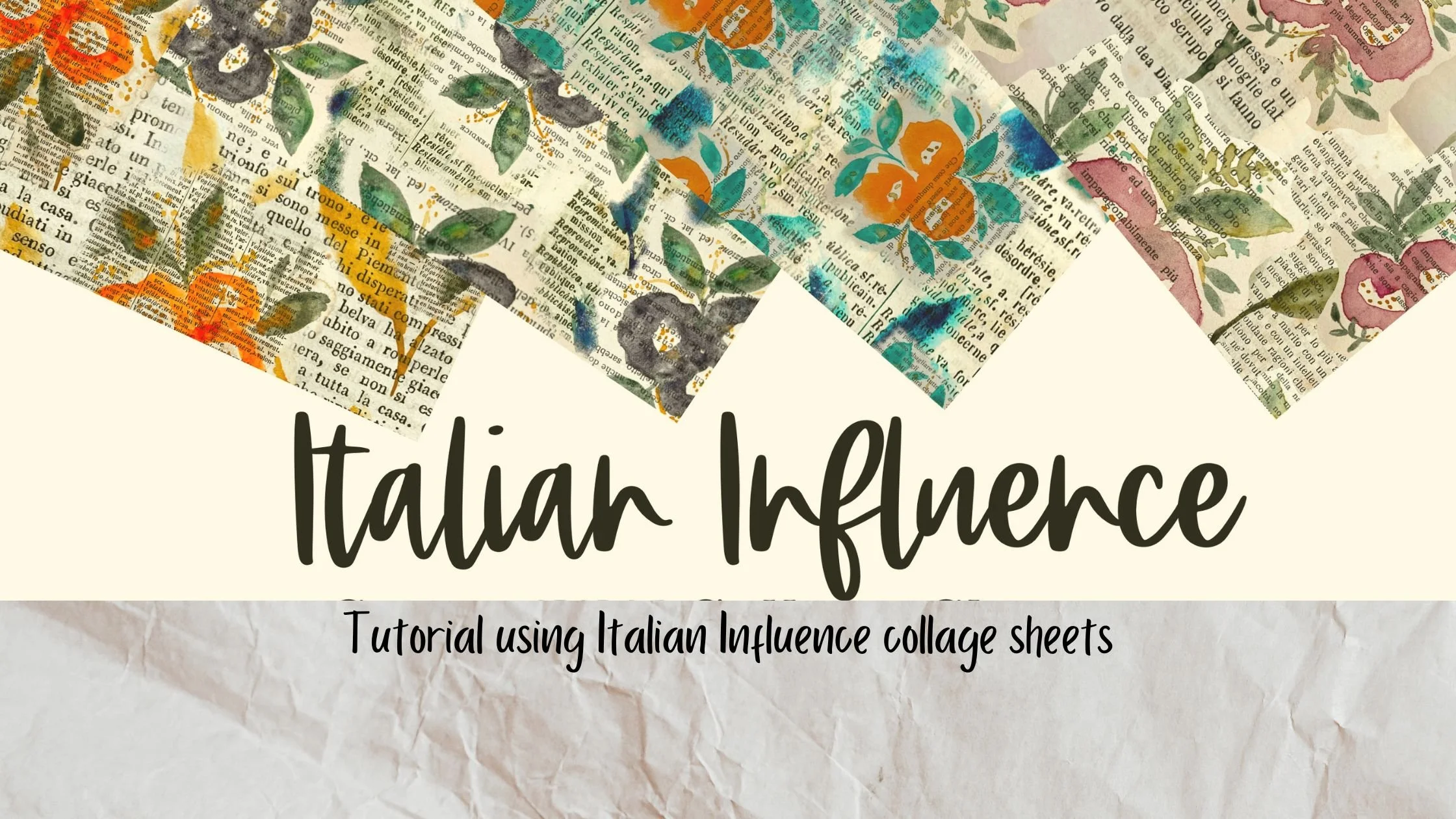 Italian Influence Tutorial — leaca young art