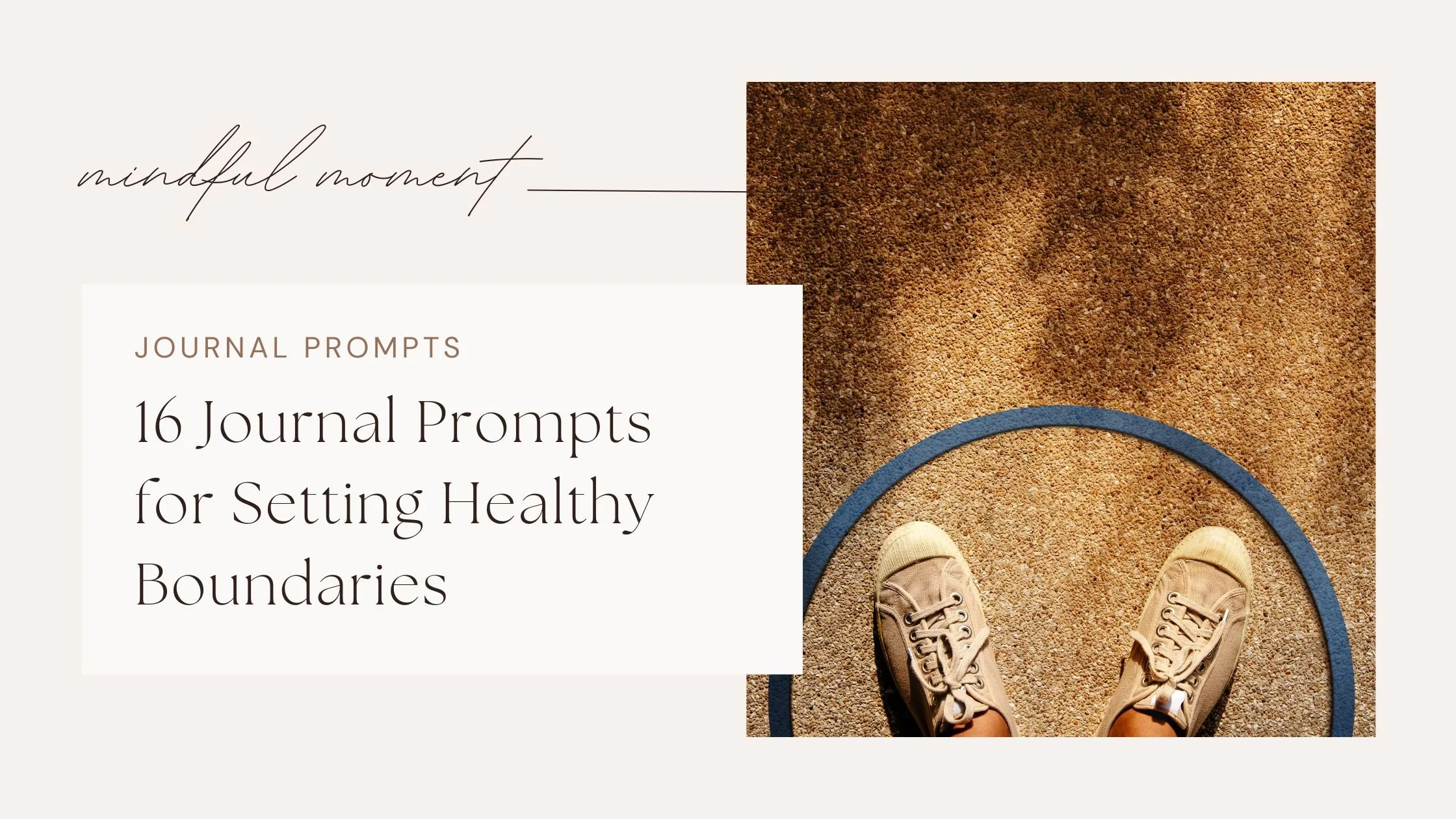 Journal Prompts for Setting Healthy Boundaries — leaca young art