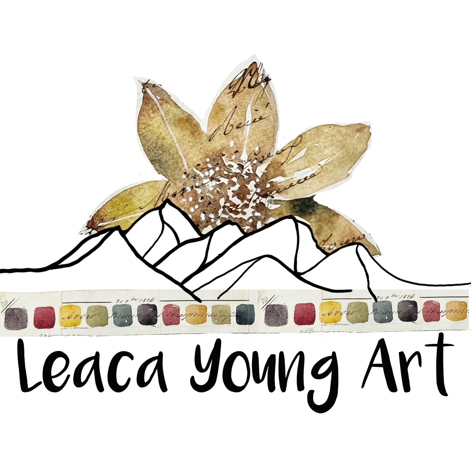 leaca young art