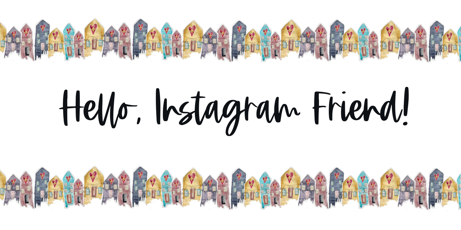 Hello Instagram Friend | Discover Artistic Creations Today — leaca ...