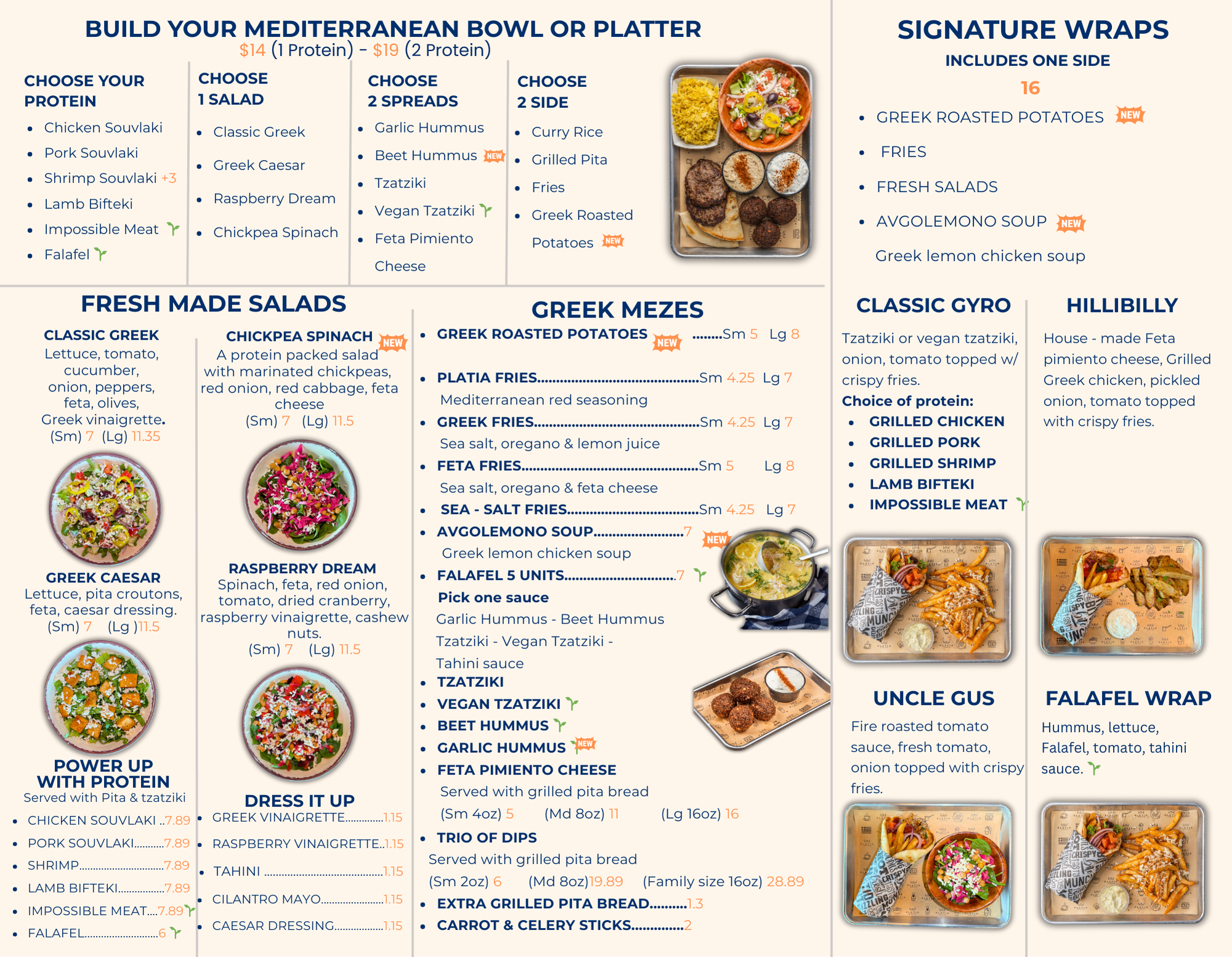 Platia Greek Goodness | Best Gyro in Charleston