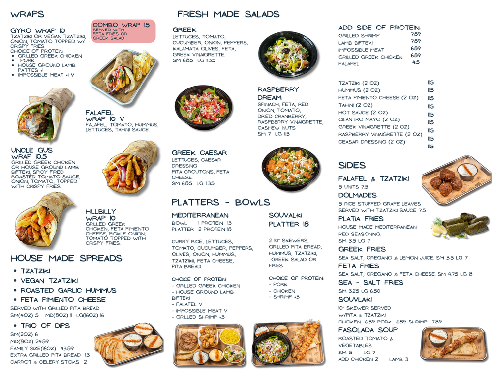 Best Gyro — Charleston, SC