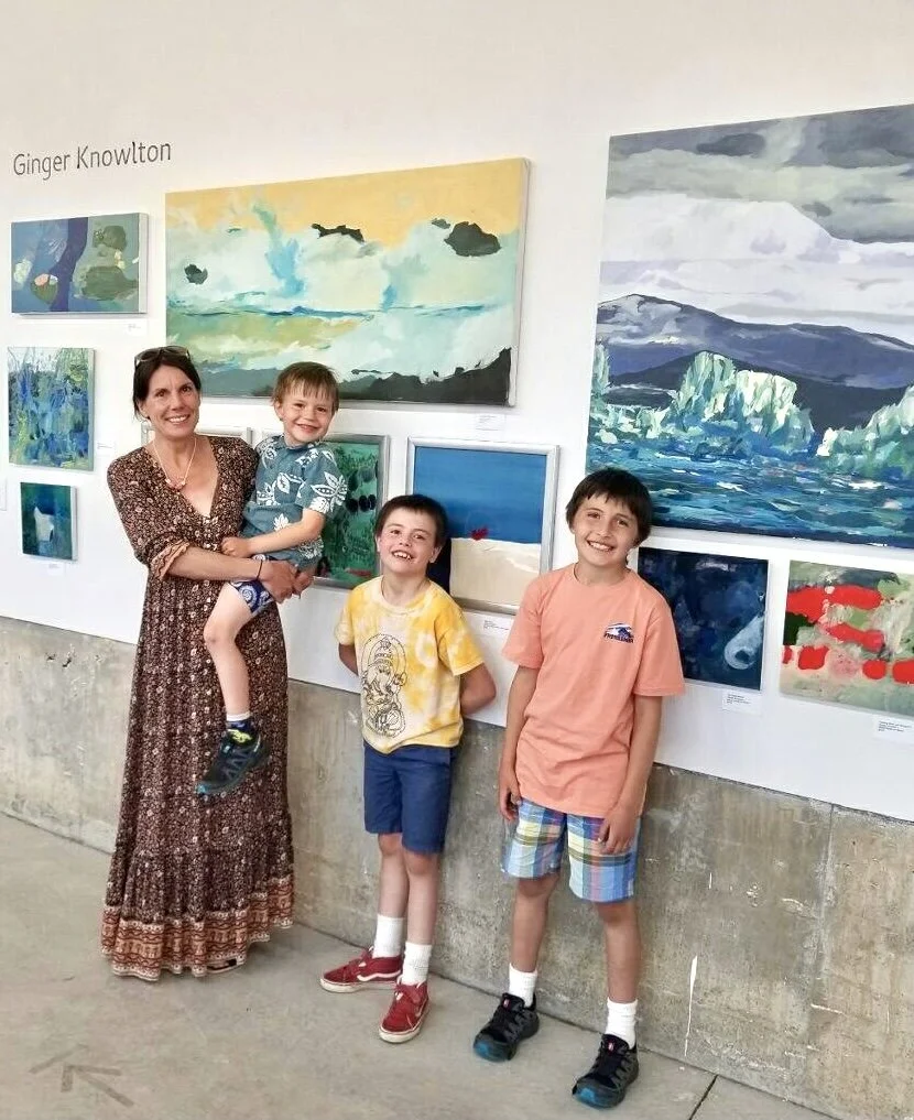 About — Ginger Knowlton