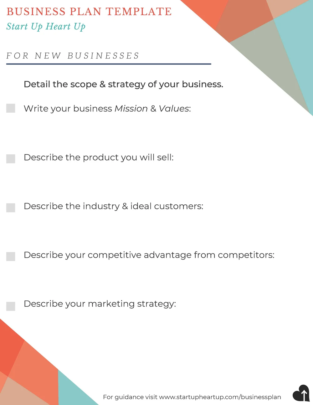 Free Business Plan Template (Fillable .PDF File) — The Legal Way™ free-business-plan-template-fillable-pdf-file-the-legal-way