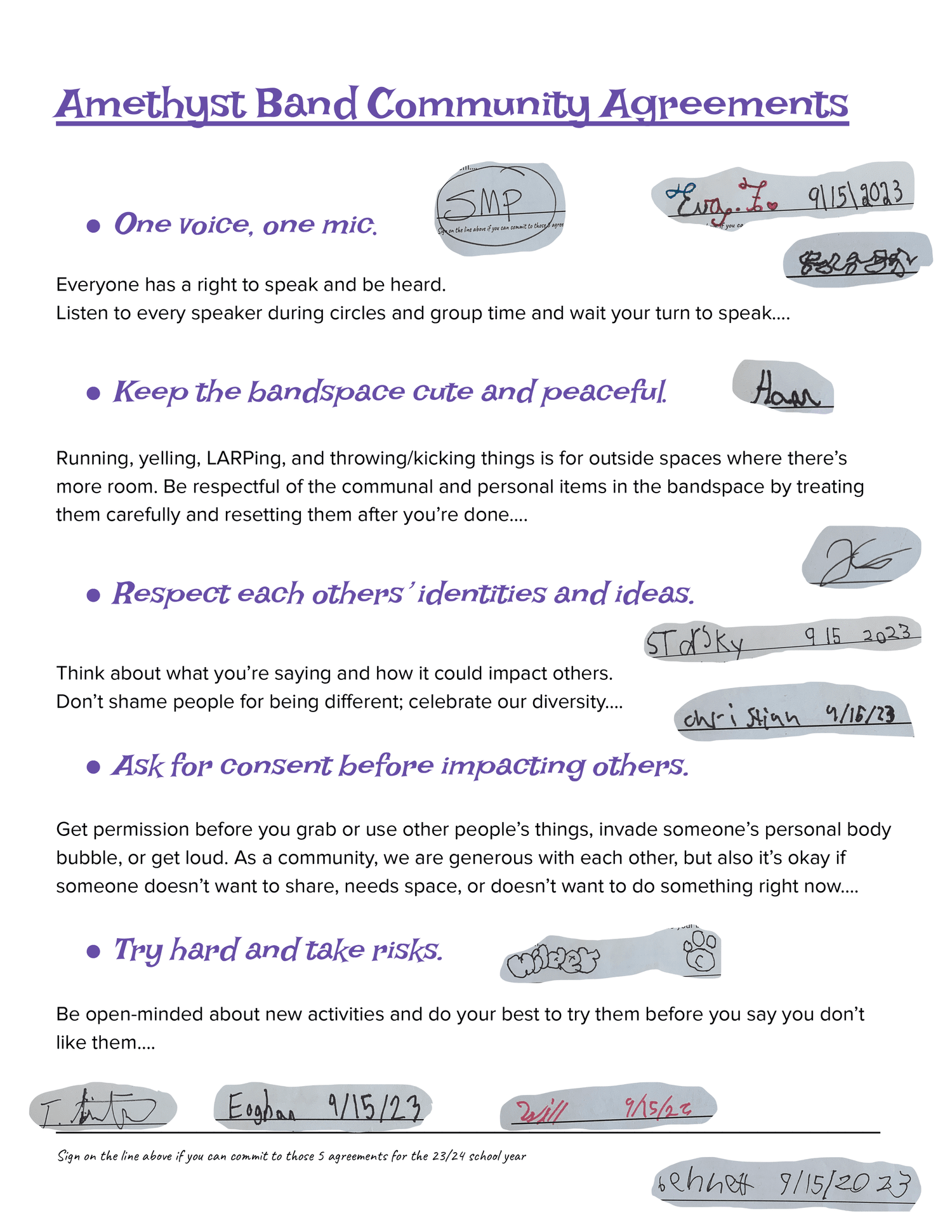 Fostering Community and Collaboration — Brightworks School - Hands-On ...
