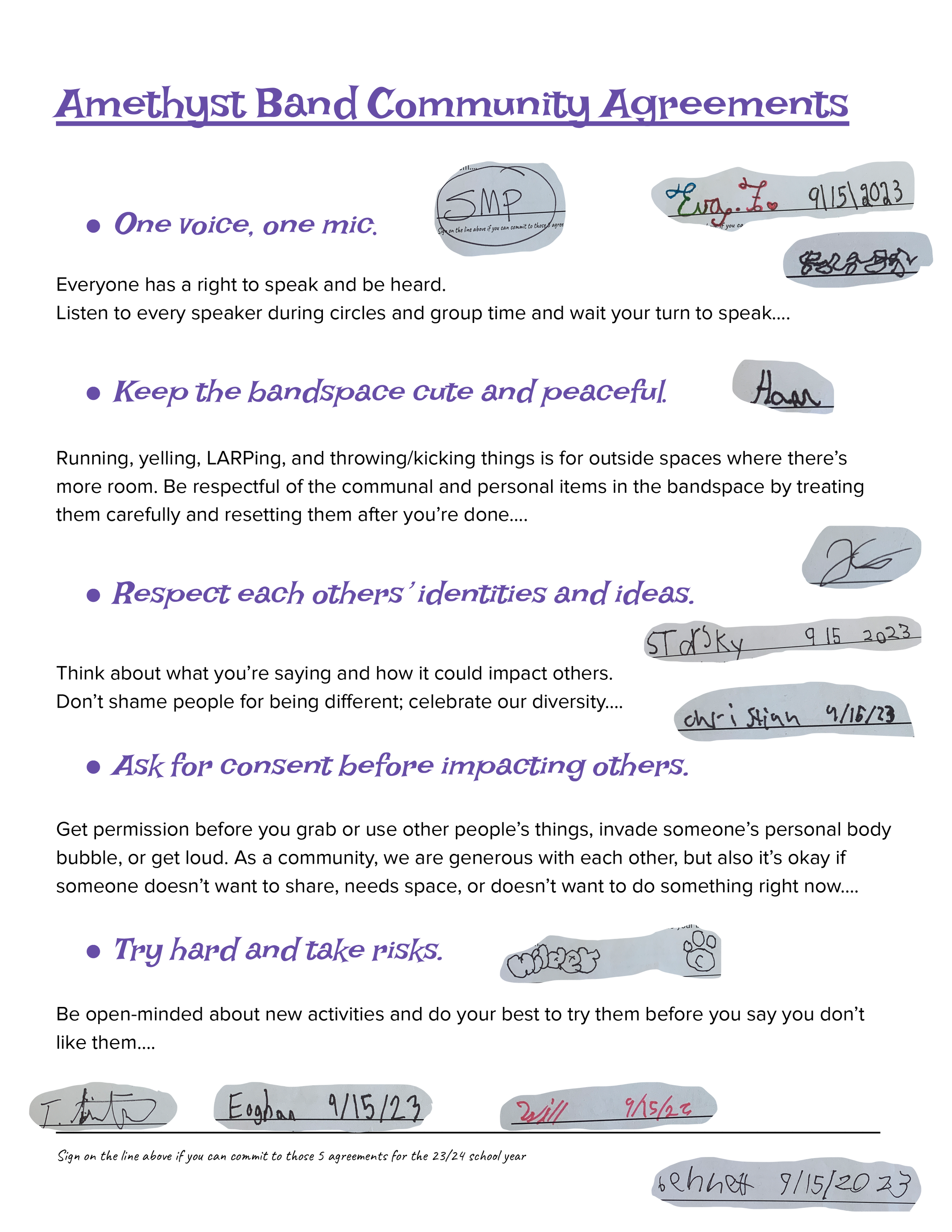Fostering Community and Collaboration — Brightworks School - Hands-On ...