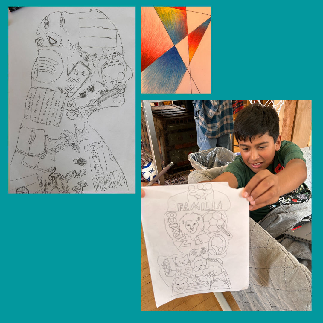 Identity Portraits — Brightworks School - an innovative K-12 school