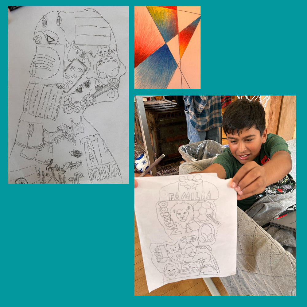 Identity Portraits — Brightworks School - an innovative K-12 school