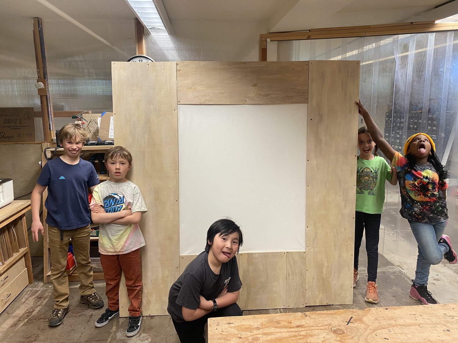 Puppet Masters - a middle school studio — Brightworks School - Hands-On ...