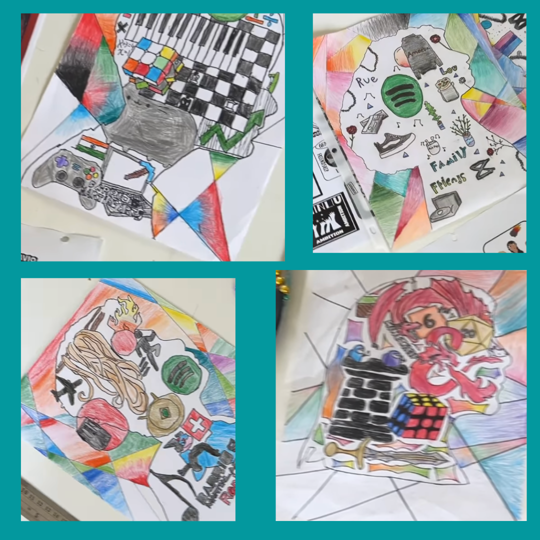 Identity Portraits — Brightworks School - an innovative K-12 school