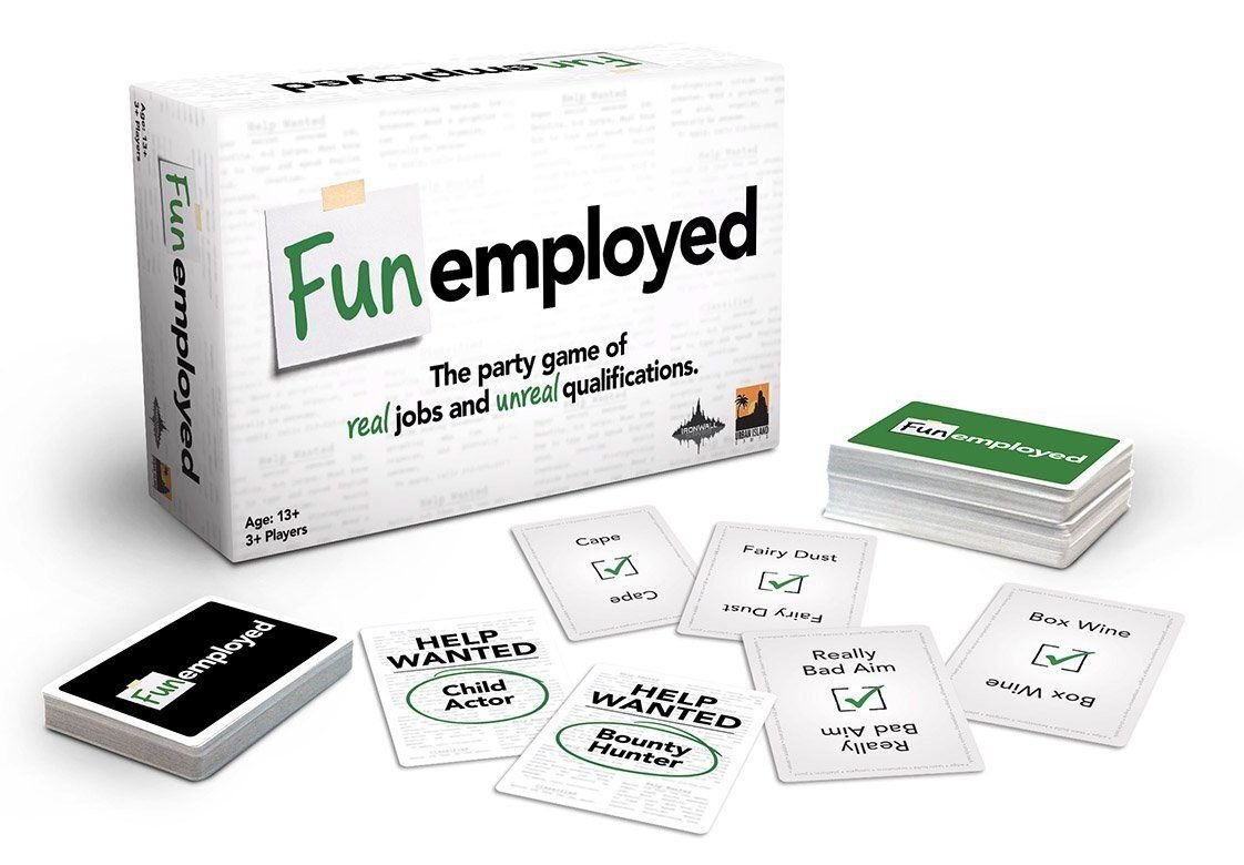 Funemployed — Anthony Conta