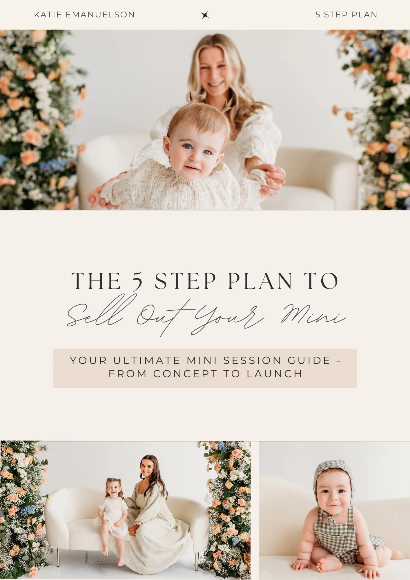 The 5 Step Plan — KATIE EMANUELSON PHOTOGRAPHY