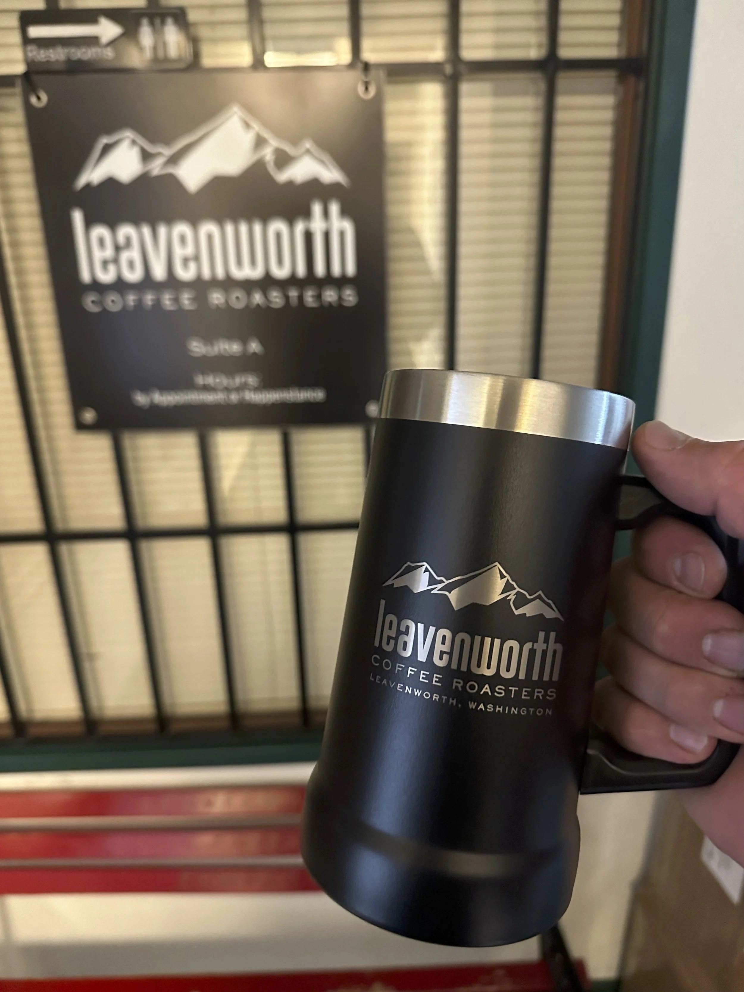 Merchandise/sample bags — Leavenworth Coffee Roasters