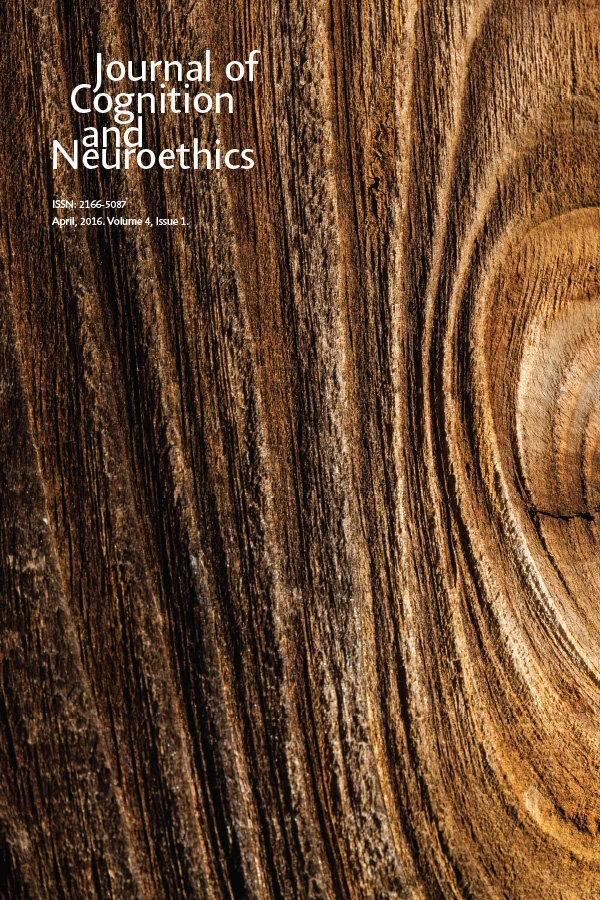 Journal of Cognition and Neuroethics — CCN