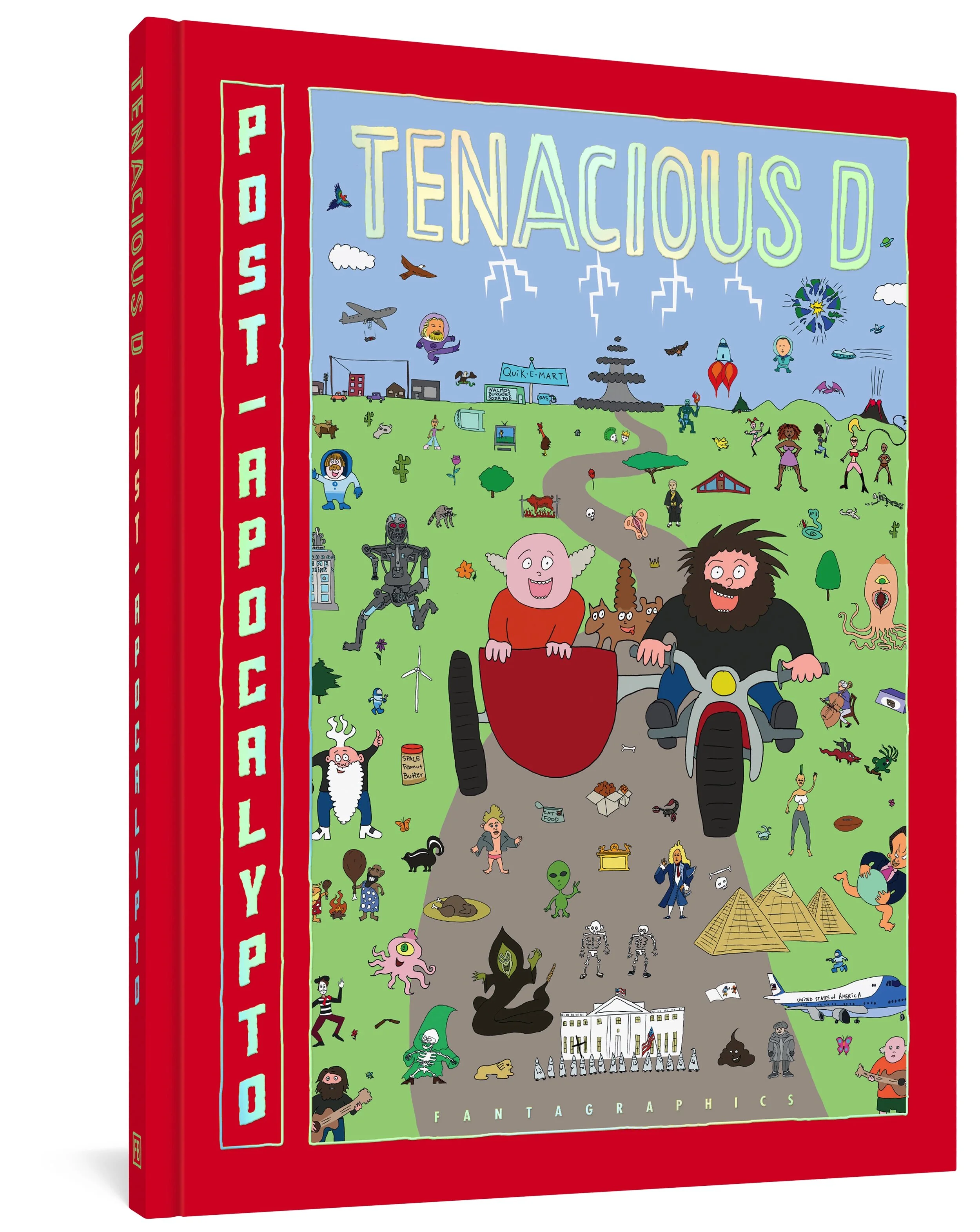Post-Apocalypto: Pre-Order Available Now! - Tenacious D