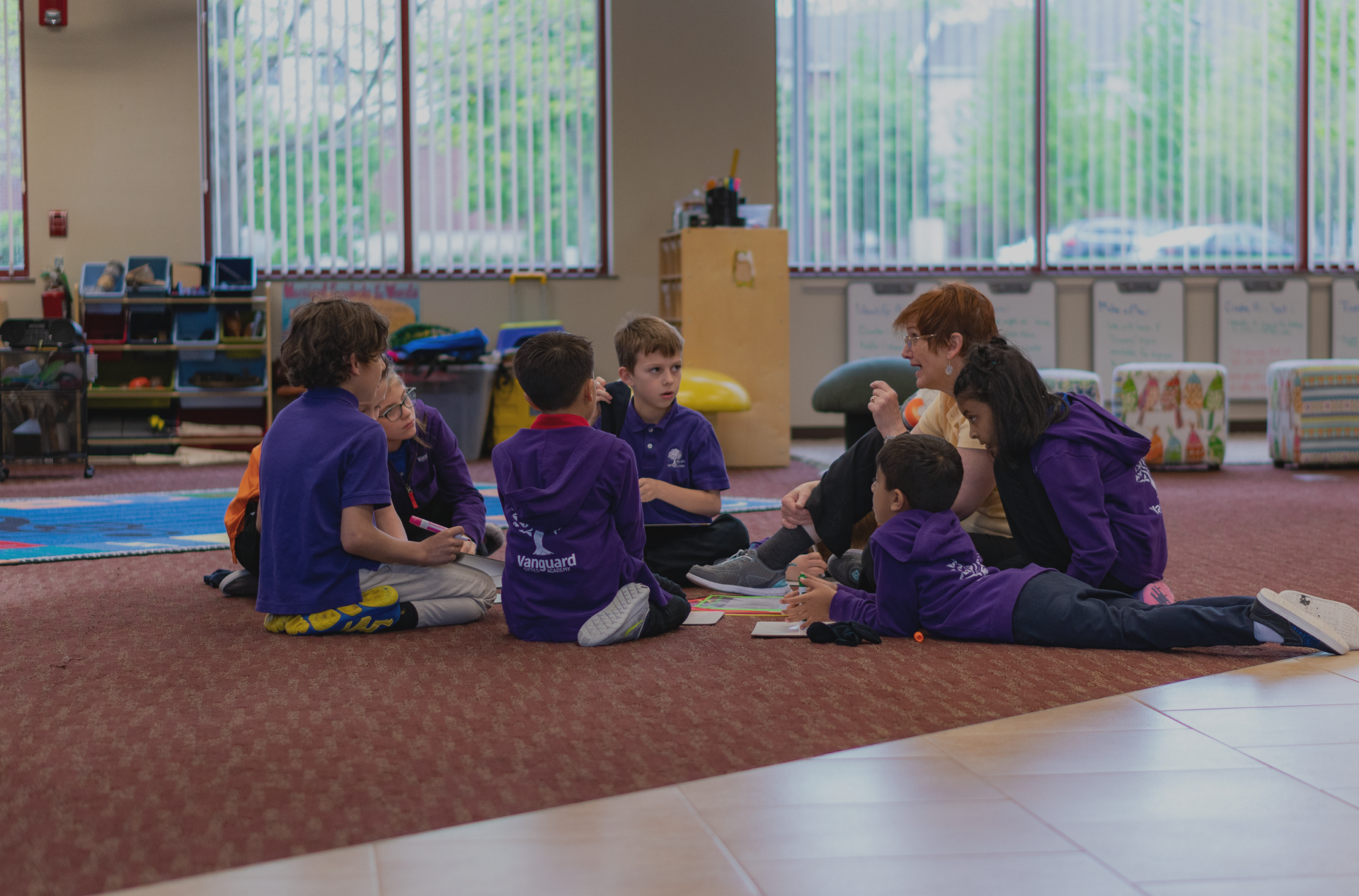 vanguard special needs school