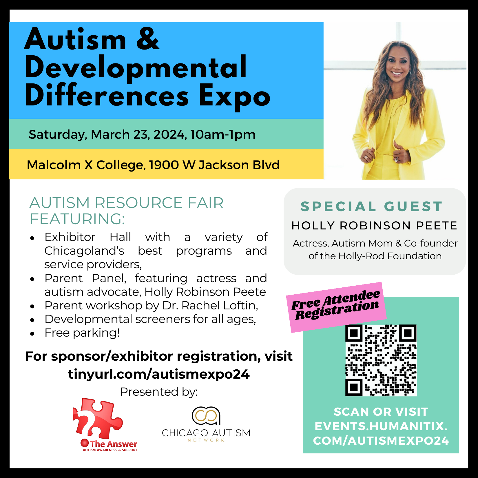 Autism & Developmental Differences Expo — Chicago Autism Network