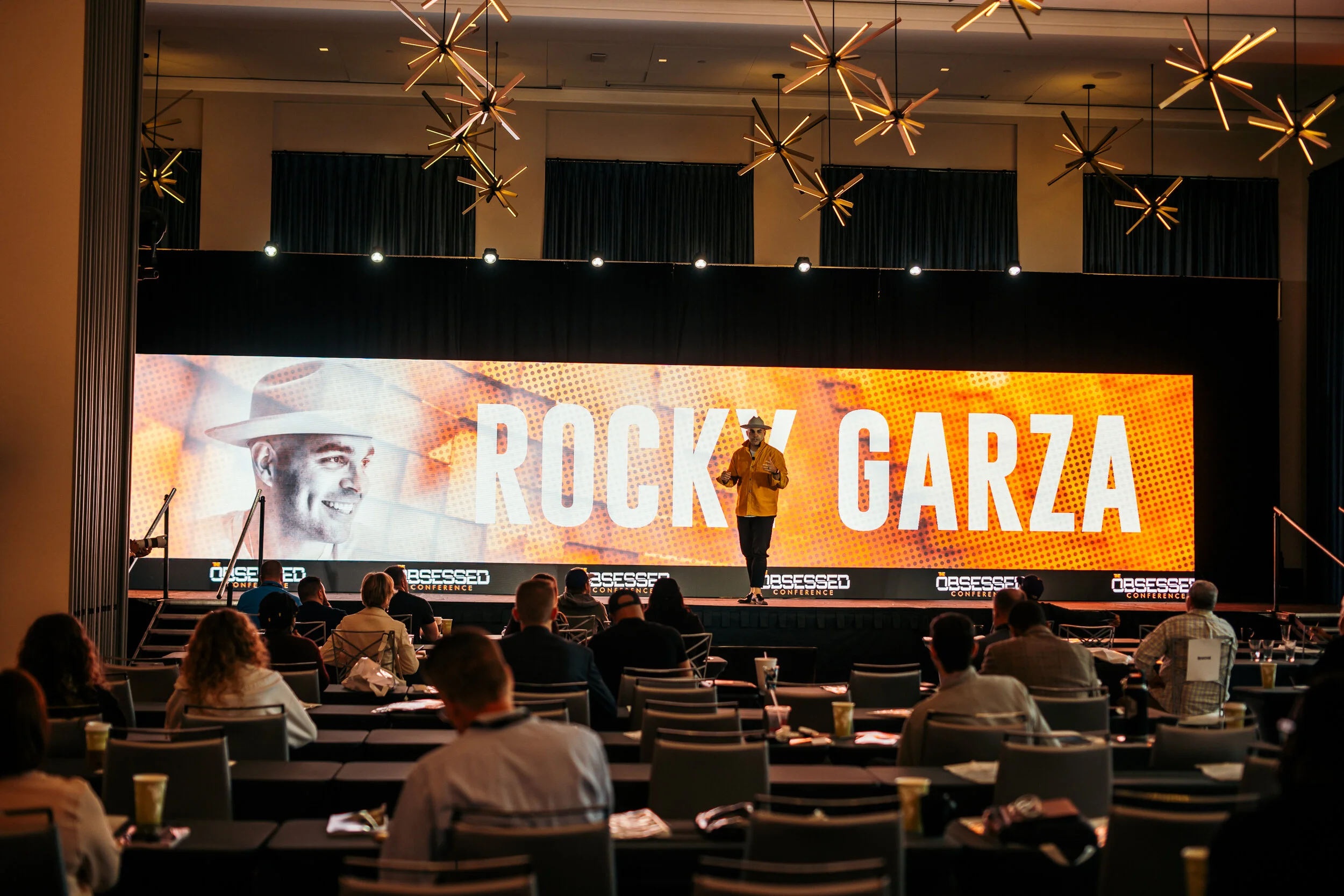 Transformational Speaker & Executive Coach — Rocky Garza