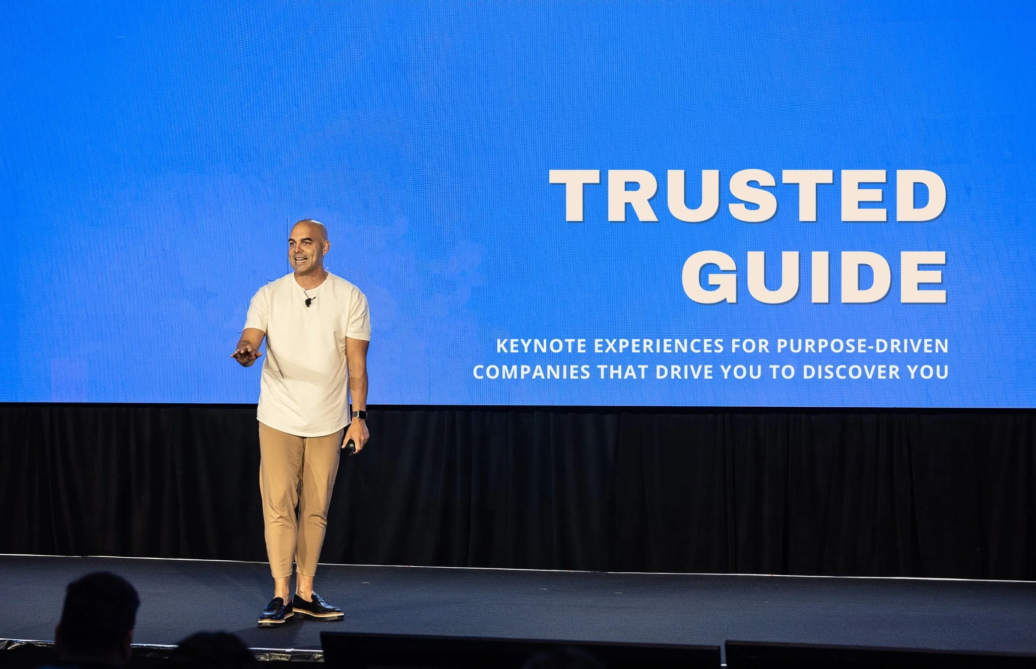 Transformational Speaker & Executive Coach — Rocky Garza