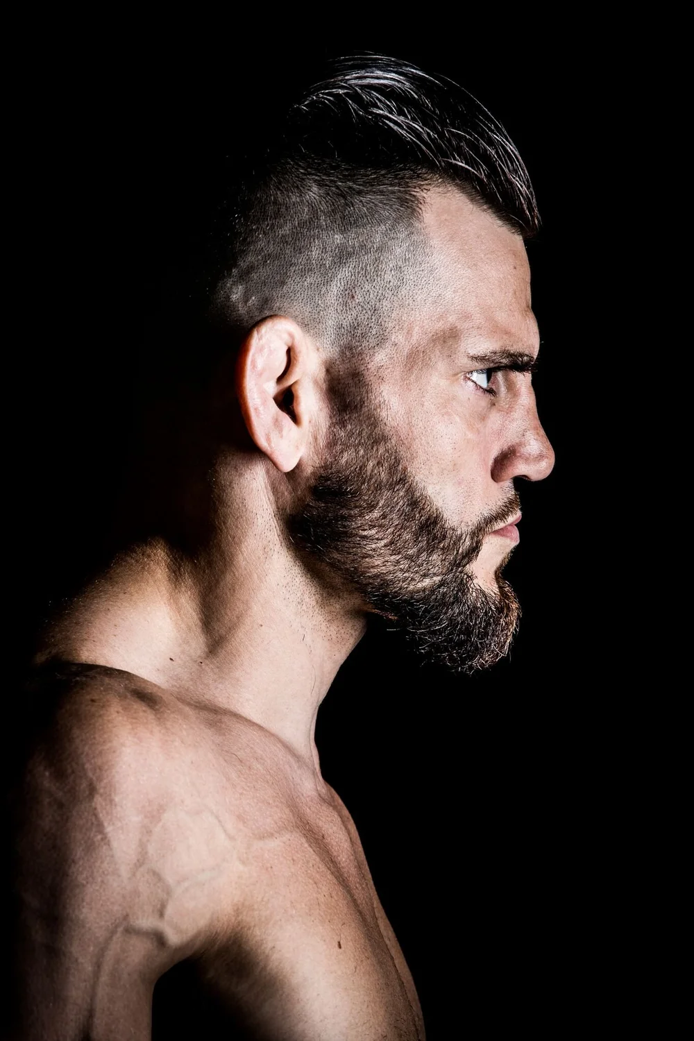 Jon Fitch Beard