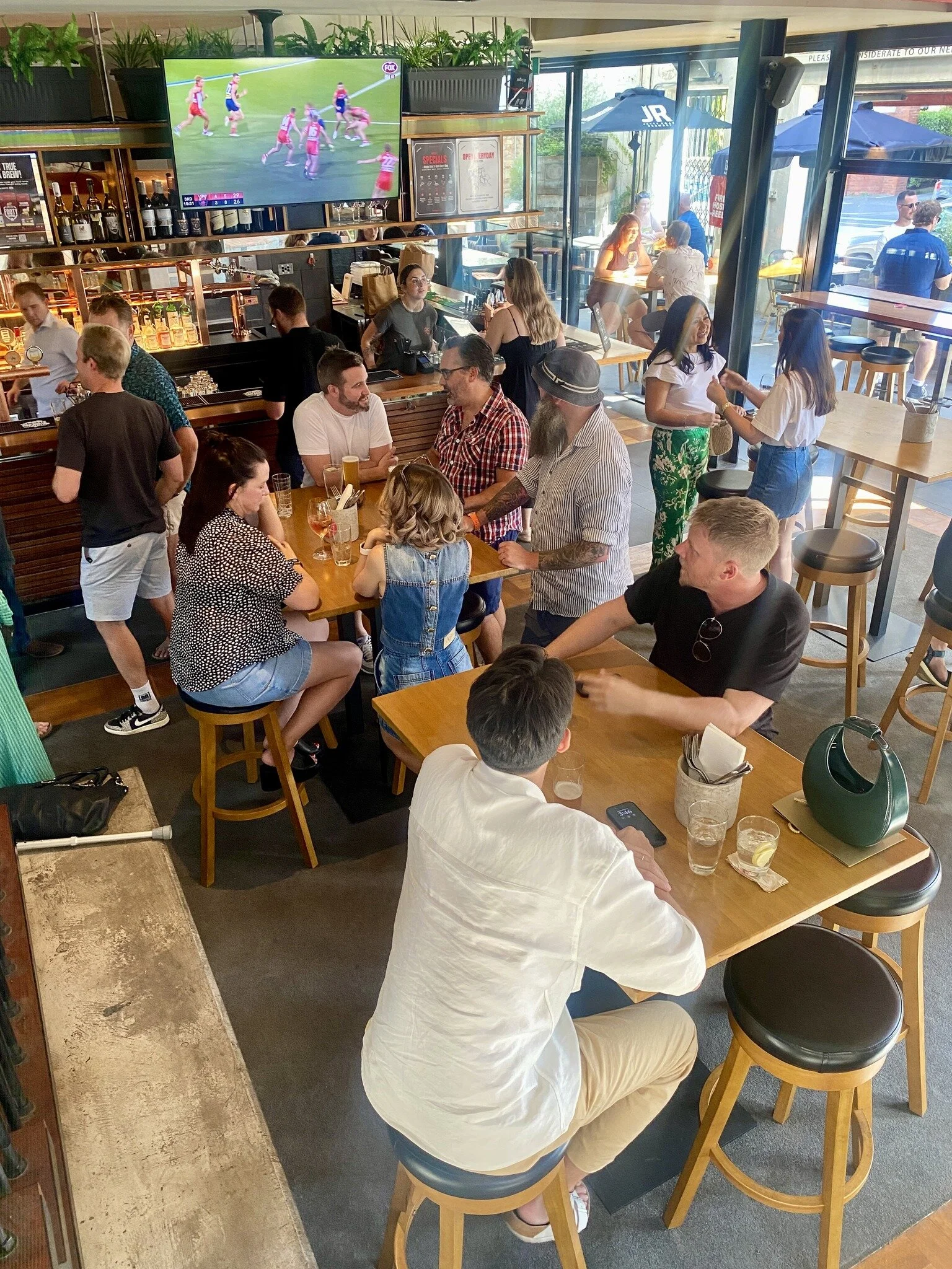 Menu 1 — Royal Saxon