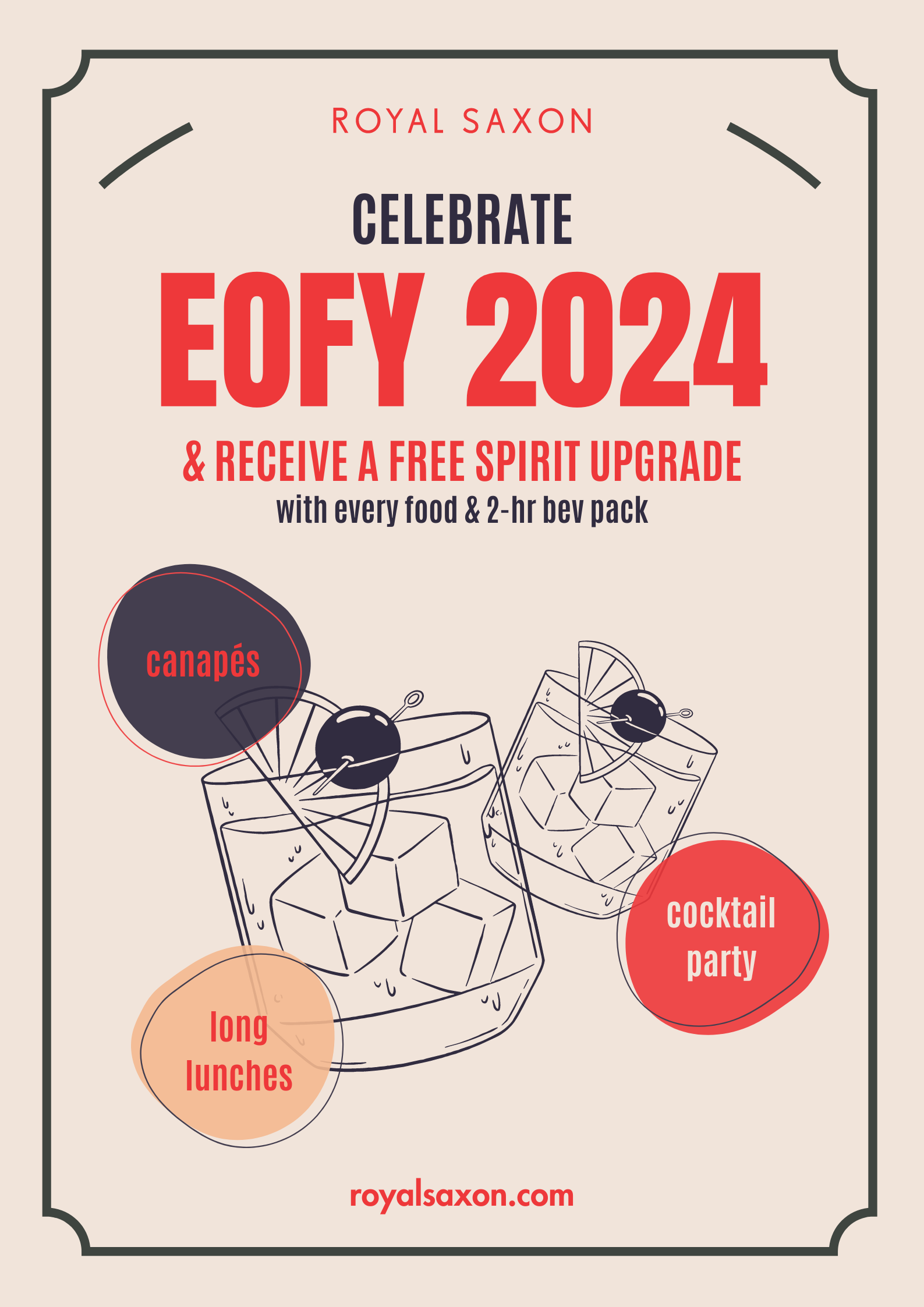 What's On — Royal Saxon