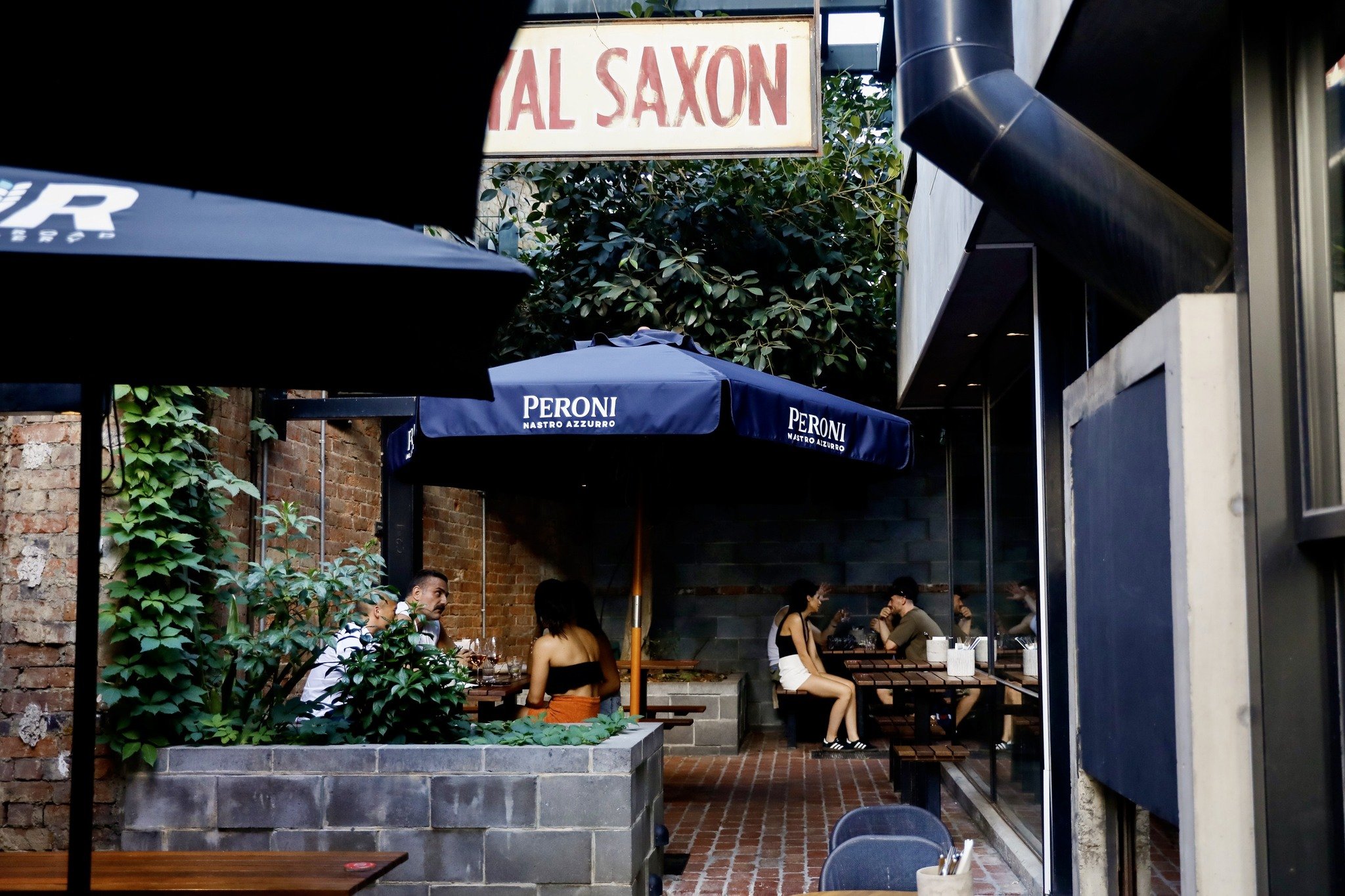 Menu 1 — Royal Saxon