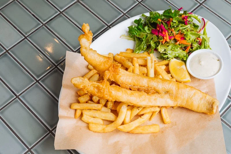 Menu 1 — Royal Saxon