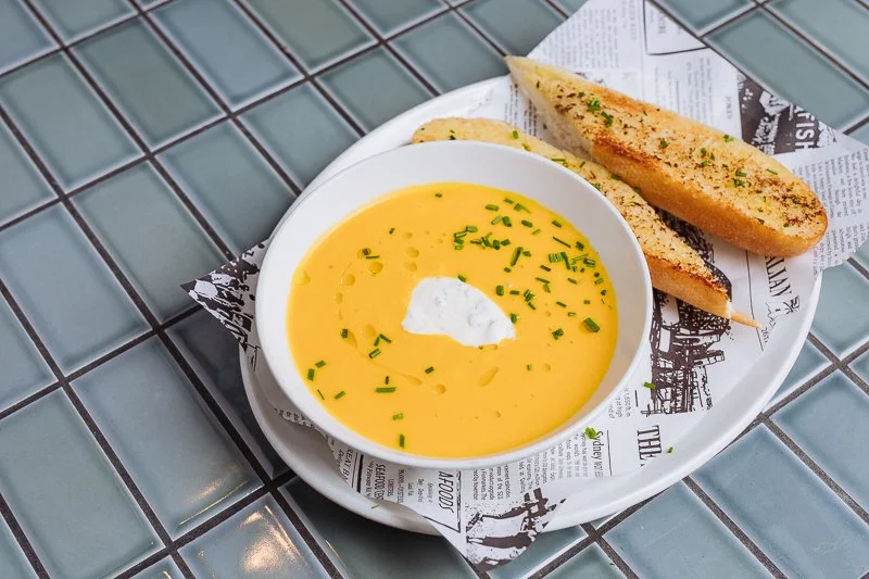 Menu 1 — Royal Saxon