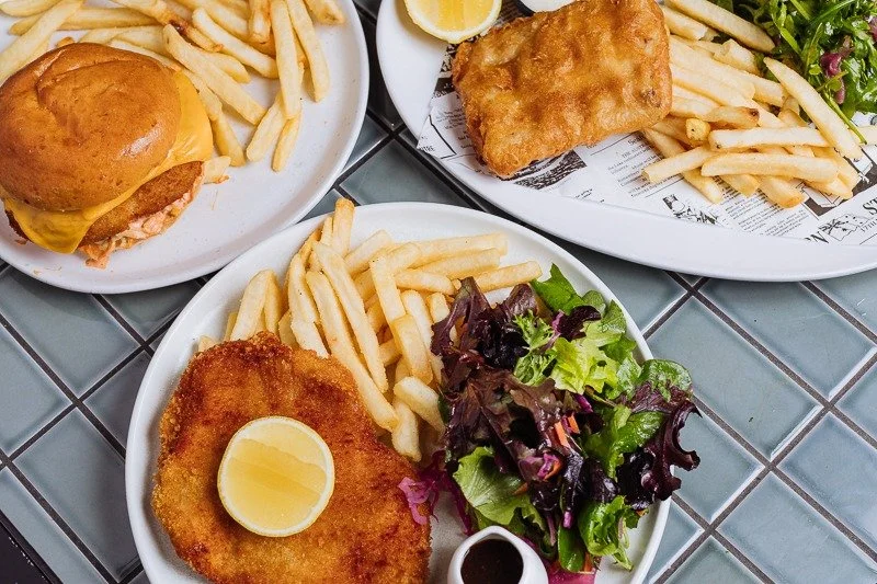 Menu 1 — Royal Saxon