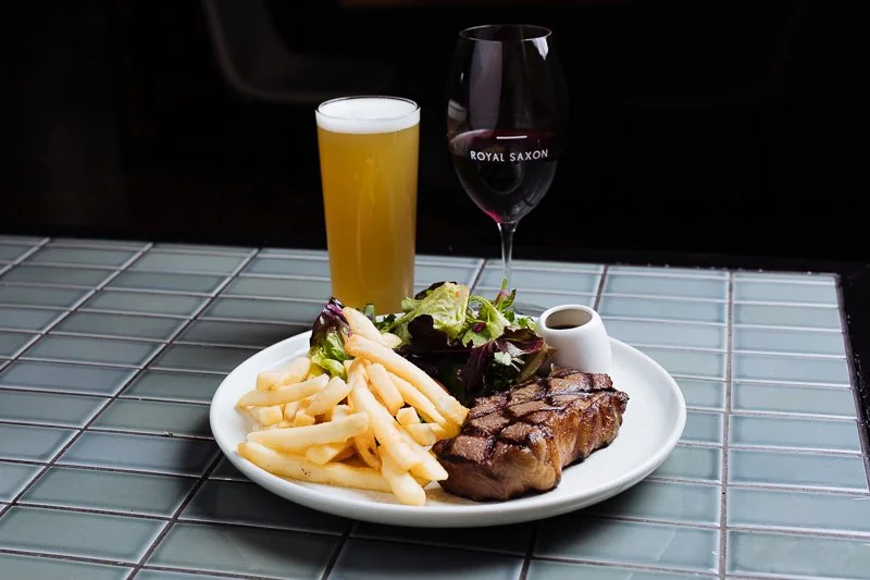 Menu 1 — Royal Saxon