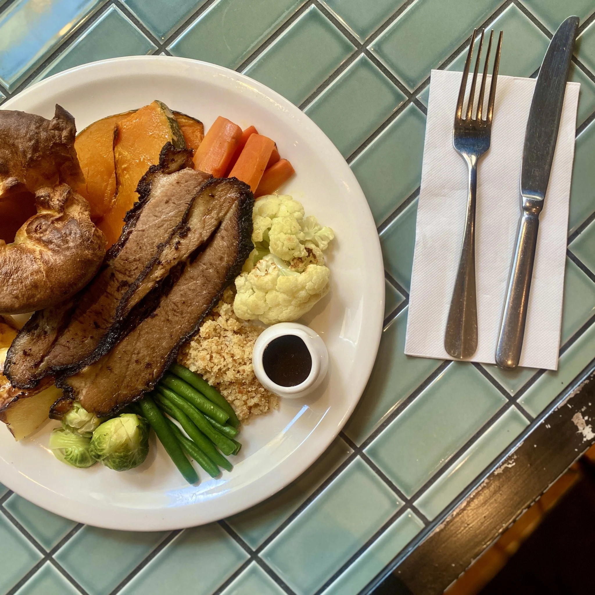 Menu 1 — Royal Saxon