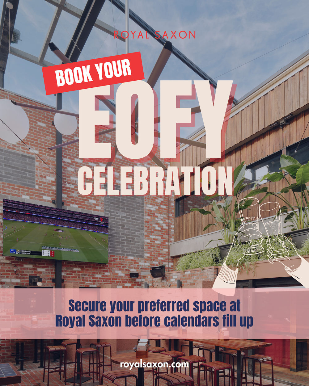 Richmond Pub, Function, Bar & Live Sport Venue | Royal Saxon