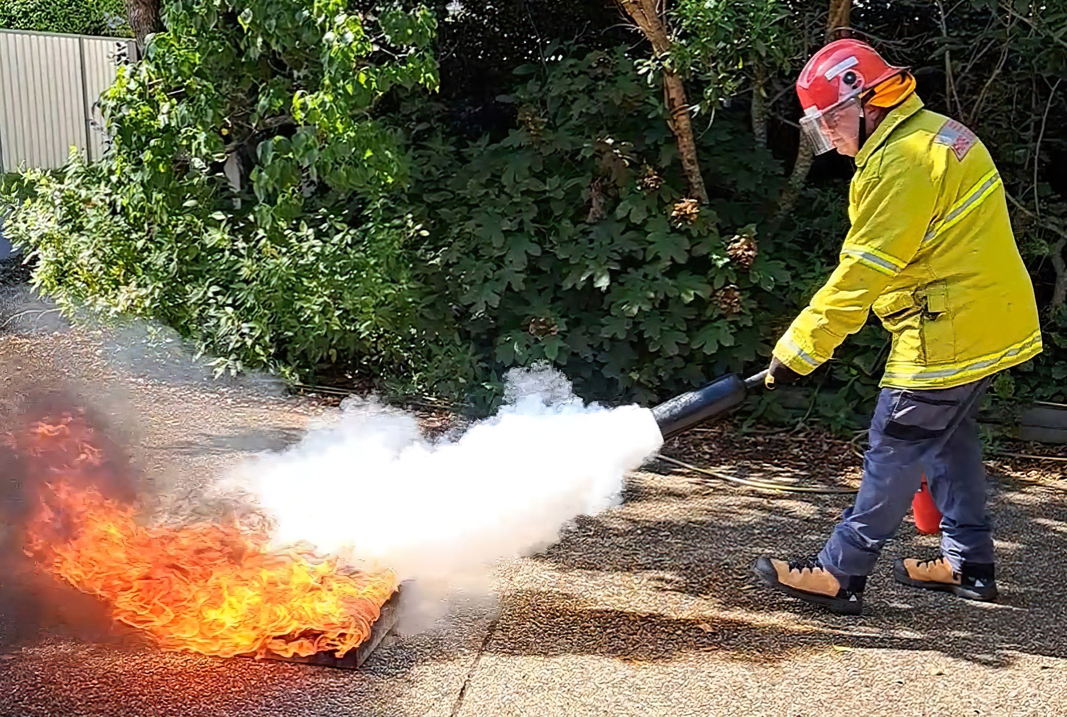Fire Extinguisher Courses NSW — Phoenix Fire Training Solutions