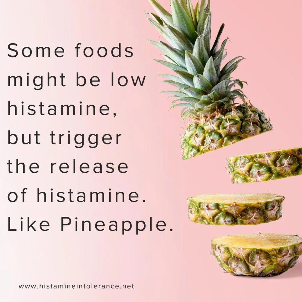 Pineapple and Histamine Intolerance | Diet, Supplements and cutting ...