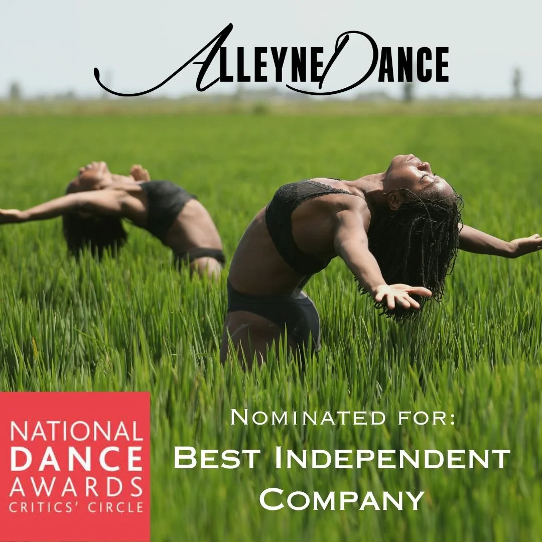 Alleyne Dance Nominated for Best Independent Company for 2023 National ...