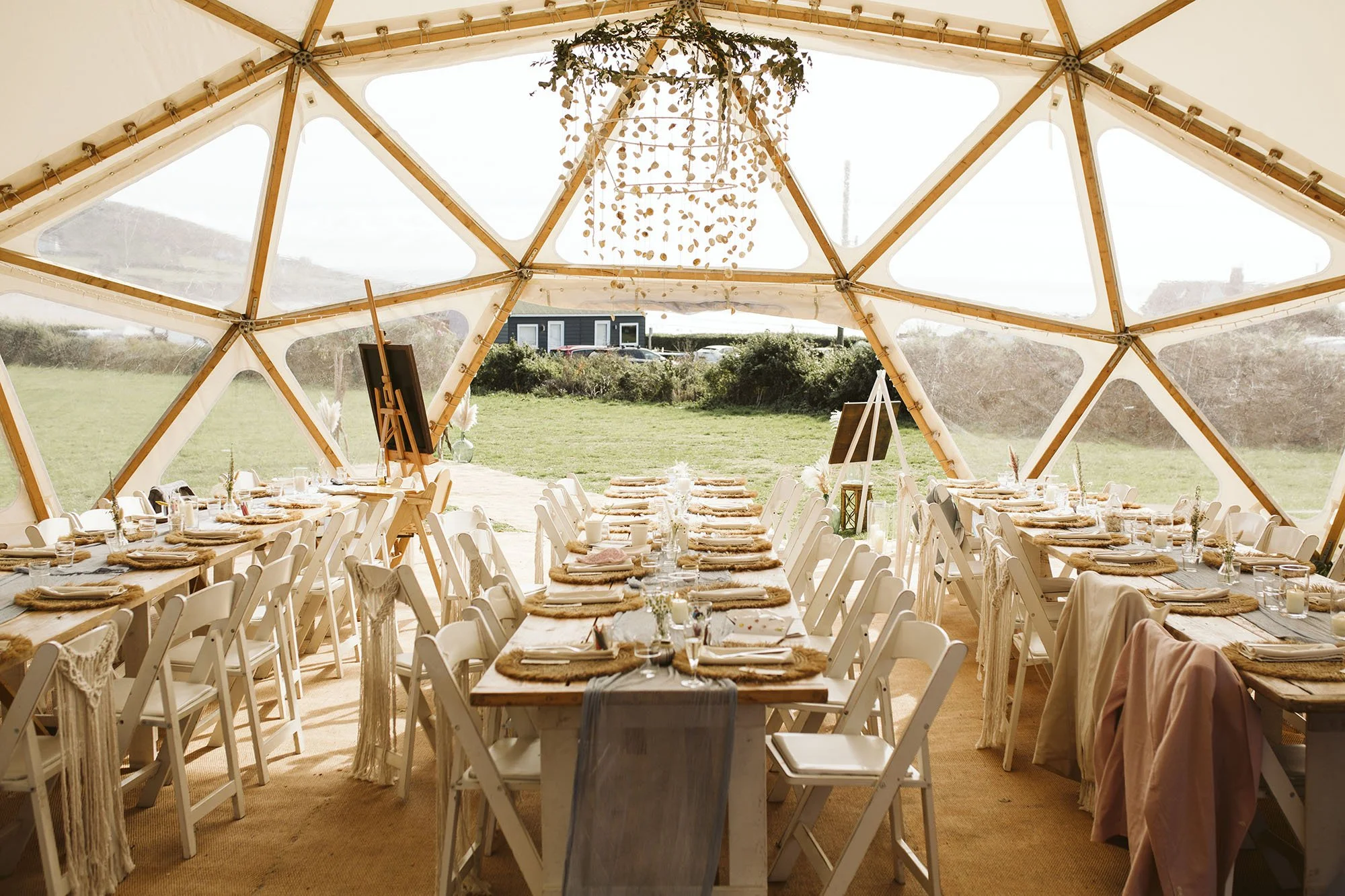 Prop Hire | Borrow The Moon | Wedding Styling and Prop Hire Devon