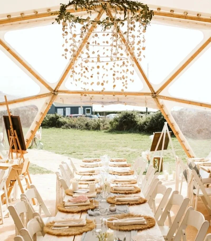 Prop Hire | Borrow The Moon | Wedding Styling and Prop Hire Devon