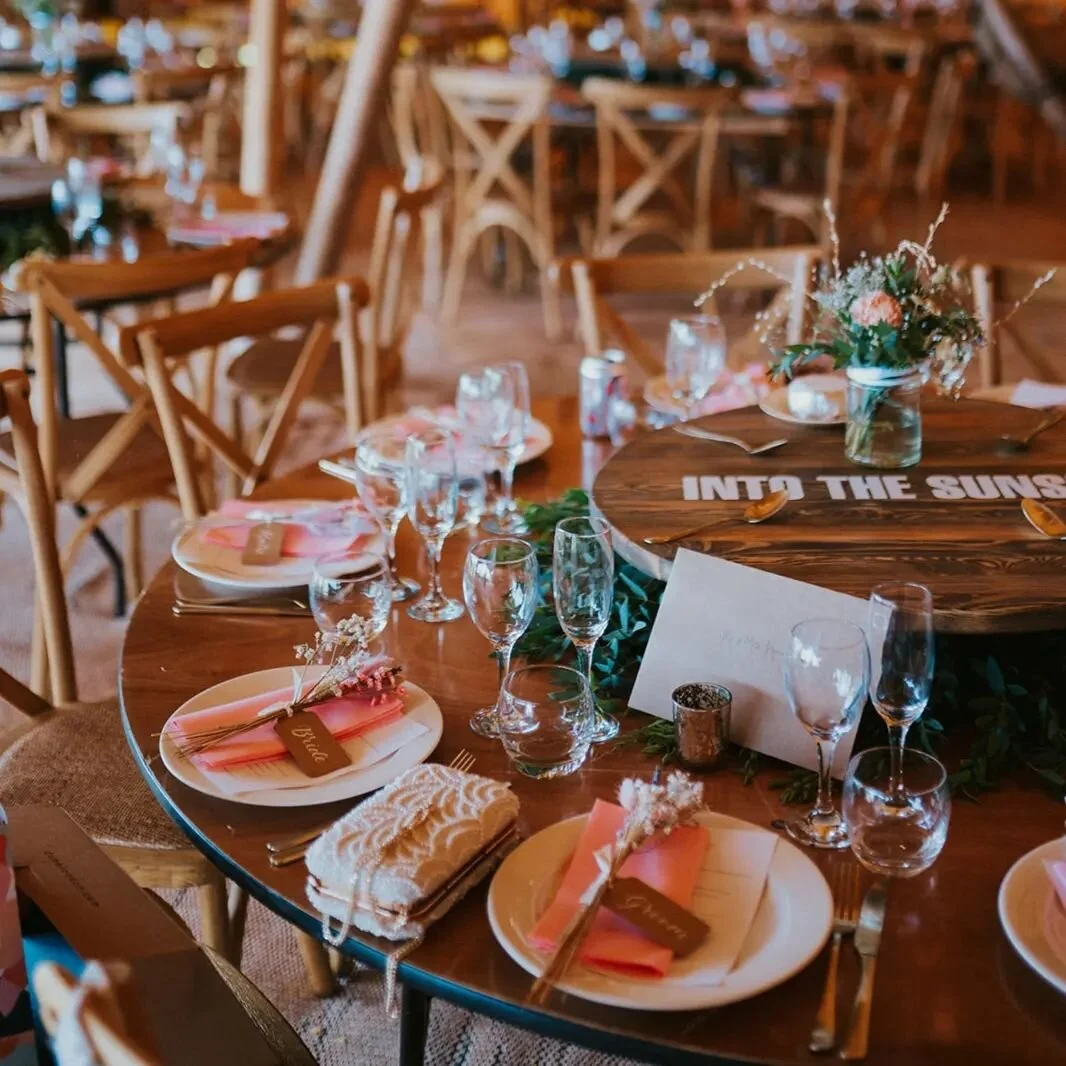 Prop Hire | Borrow The Moon | Wedding Styling and Prop Hire Devon