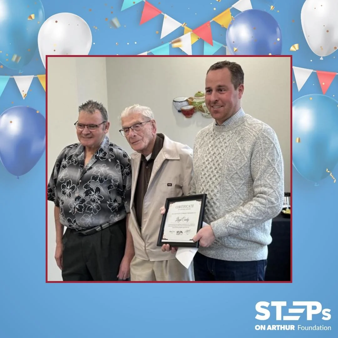 Celebrating a Century of Giving — STEPS on Arthur Foundation