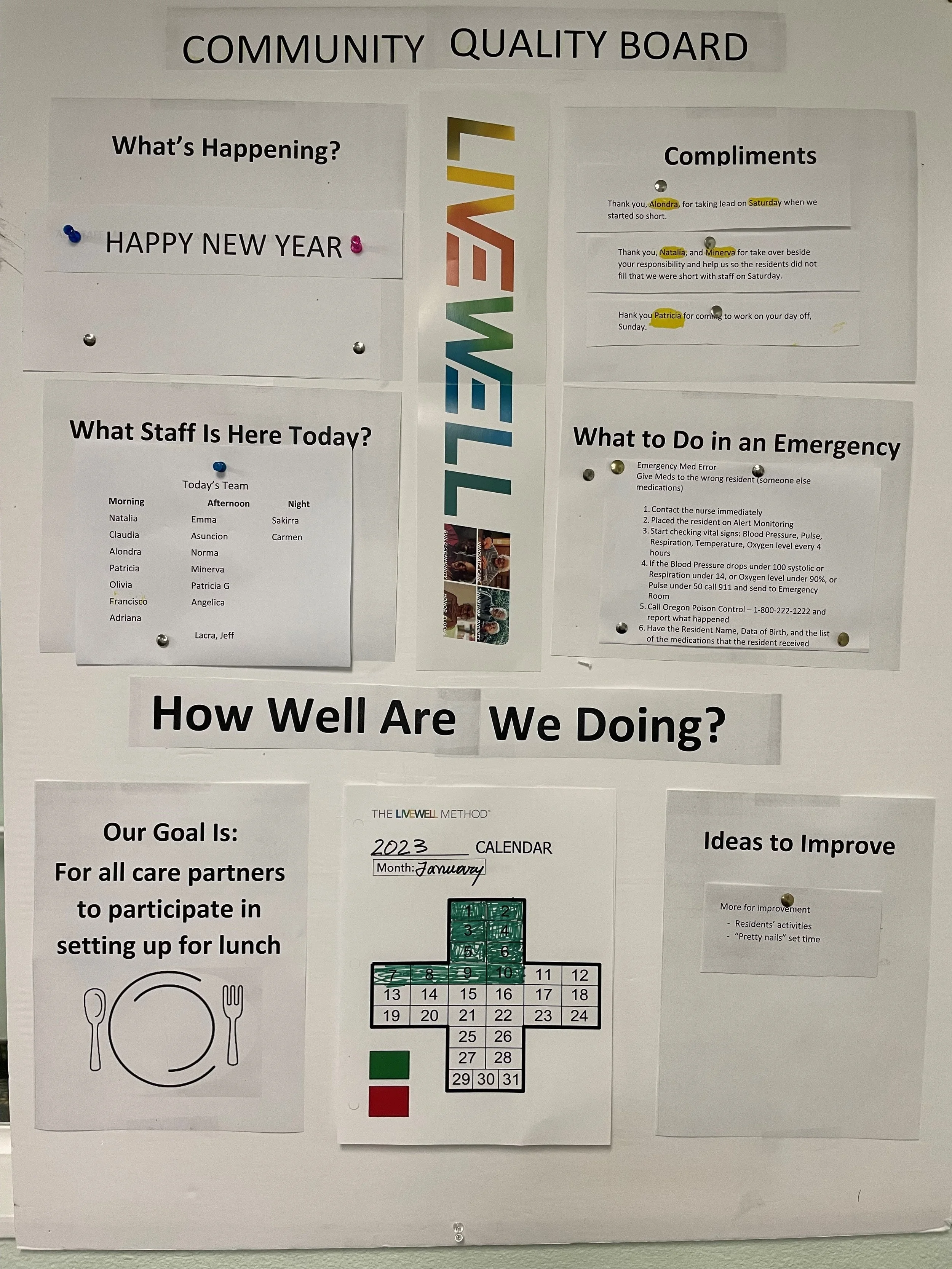 LIVEWELL COMMUNITY NEWSLETTER #29 — The LiveWell Method™
