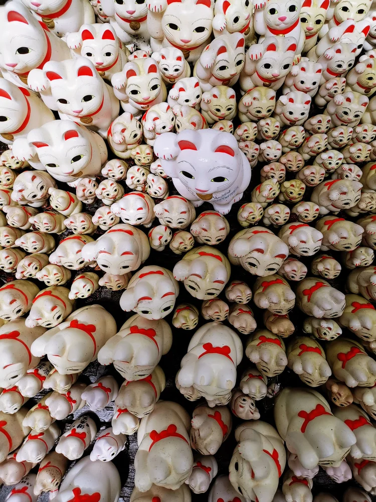 Gotokuji Temple - a must see for Lucky Cat lovers in Tokyo, Japan ...
