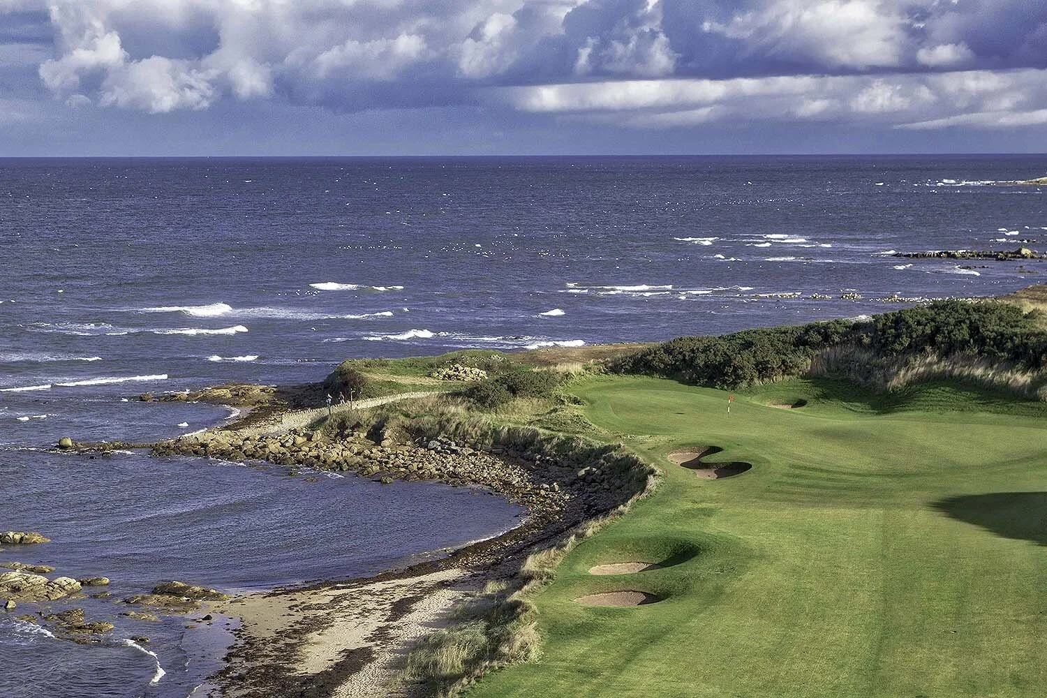 Kingsbarns (Fife/Angus) — Adamson Links