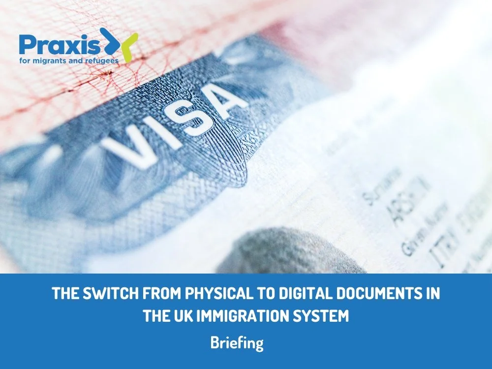 Briefings — Praxis for Migrants and Refugees