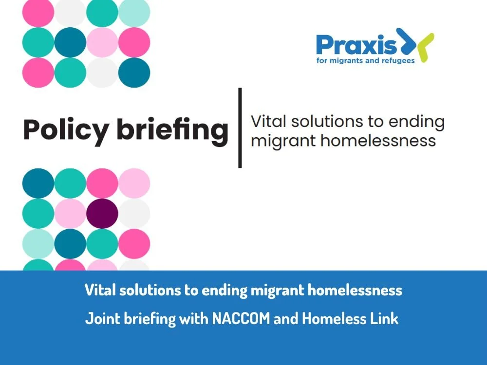 Briefings — Praxis for Migrants and Refugees